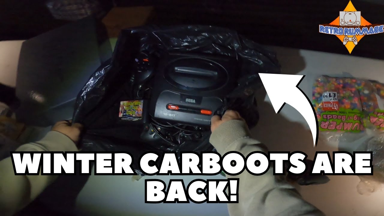 Winter Carboots Are BACK! Video Game Hunting @ My Local Car Boot Sale ...