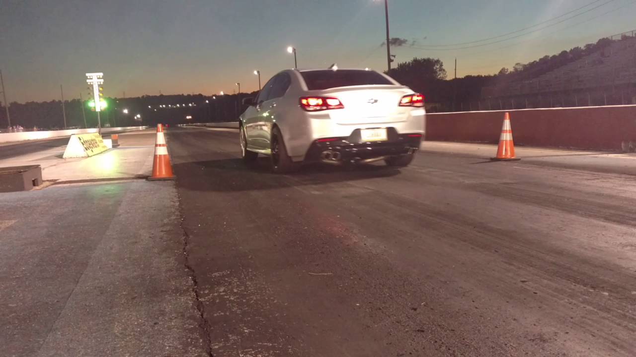 2015 Chevy SS bolt ons and stall - YouTube