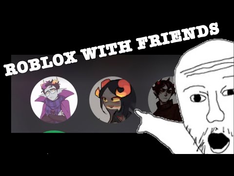 HOMESTUCK IN ROBLOX REAL??? || ROBLOX CATALOG AVATAR WITH FRIENDS - YouTube