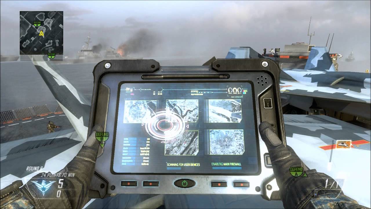 Bo2 Trickshot Tutorial: Tablet Shot - YouTube