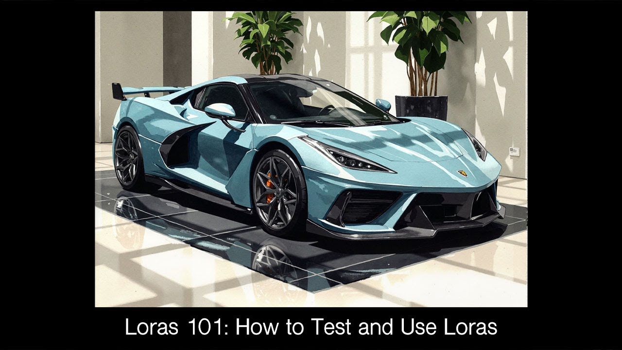 Lora101: How to Test and Use Loras - YouTube