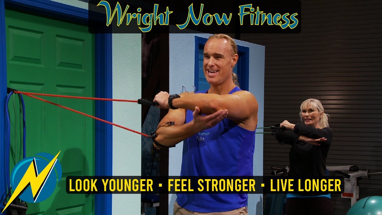 Doctor of Physical Therapy Aaron Wright - Wright Now Fitness Therapeutic Exercise Informercial ...