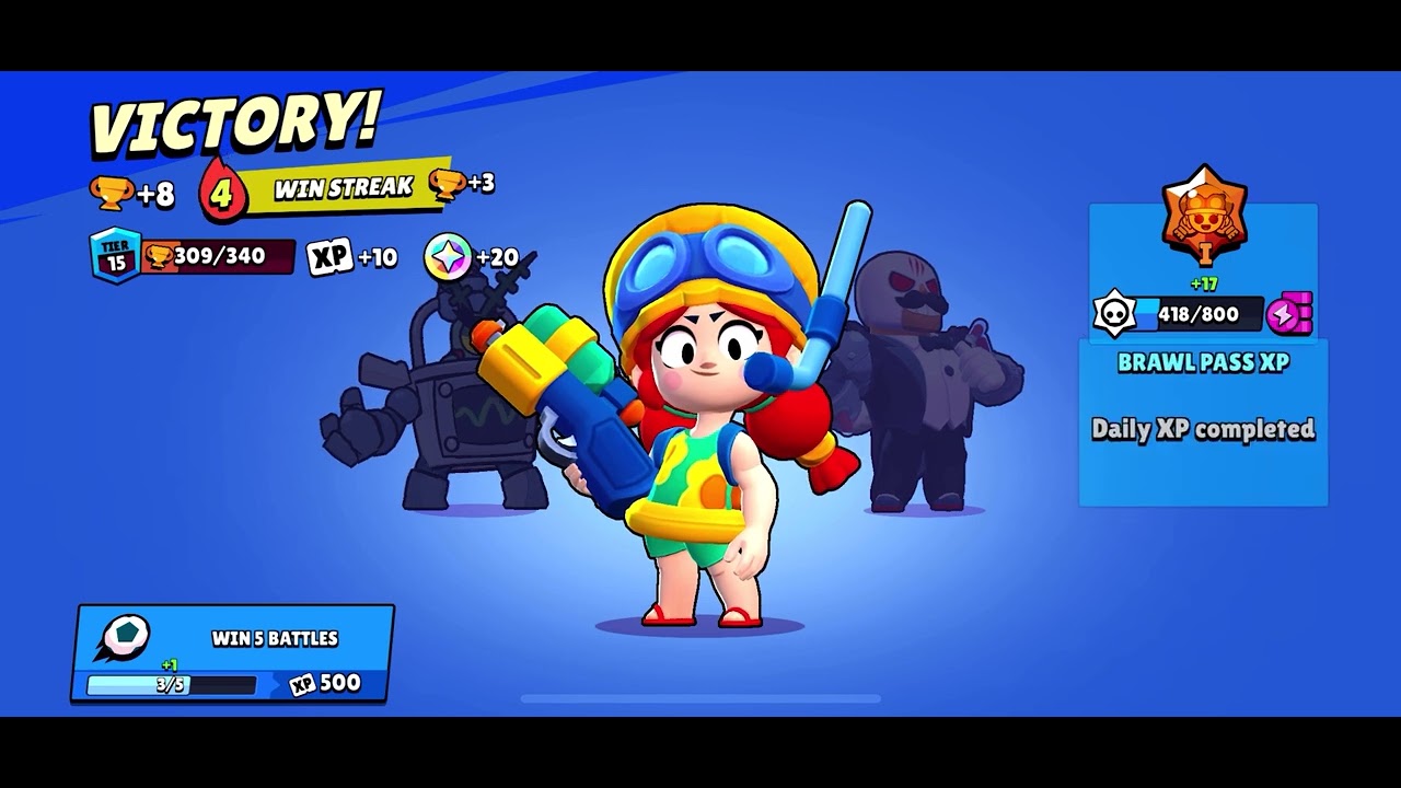 Crazy brawl stars grind - YouTube