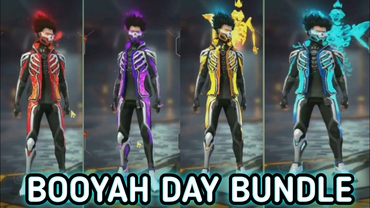 NEW UPCOMING BOOYAH DAY BUNDLE #evolutionbundle #diehardff # ...
