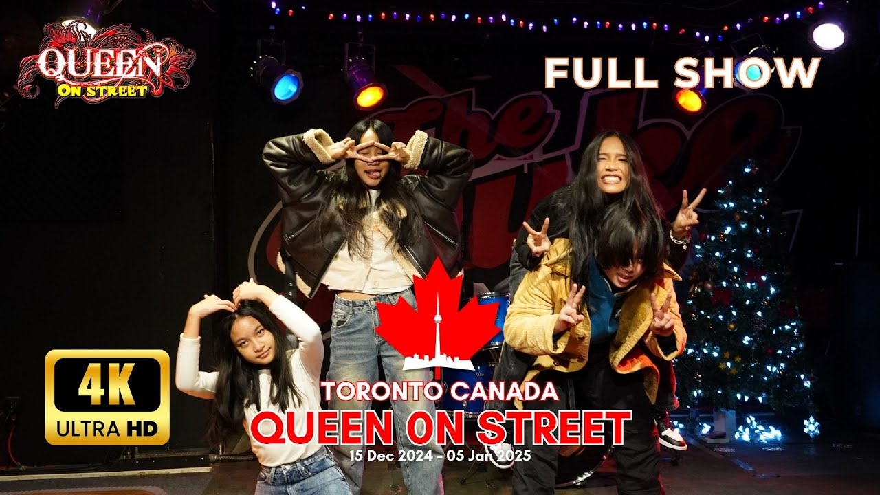 4K. Queen On Street || Full Show || The Duke || Toronto Canada - YouTube