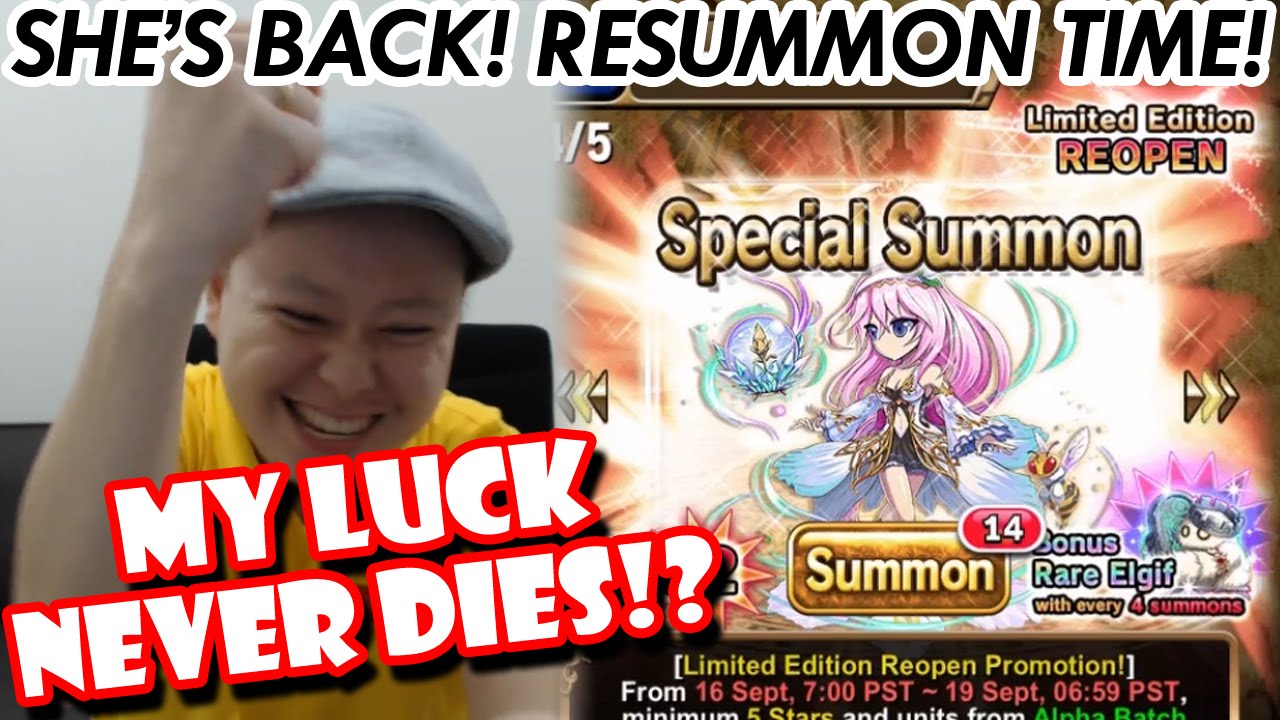 Juno-Seto Is Back!! Rare Summon Time! (Brave Frontier Global) - YouTube