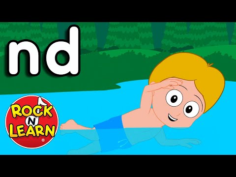 ND Ending Blend Song   Phonics for Kids   YouTube