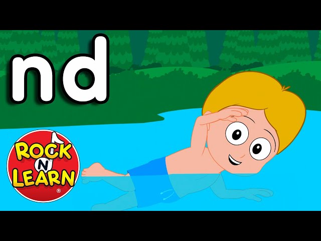 ND Ending Blend Song Phonics for Kids YouTube - Videos For Kids