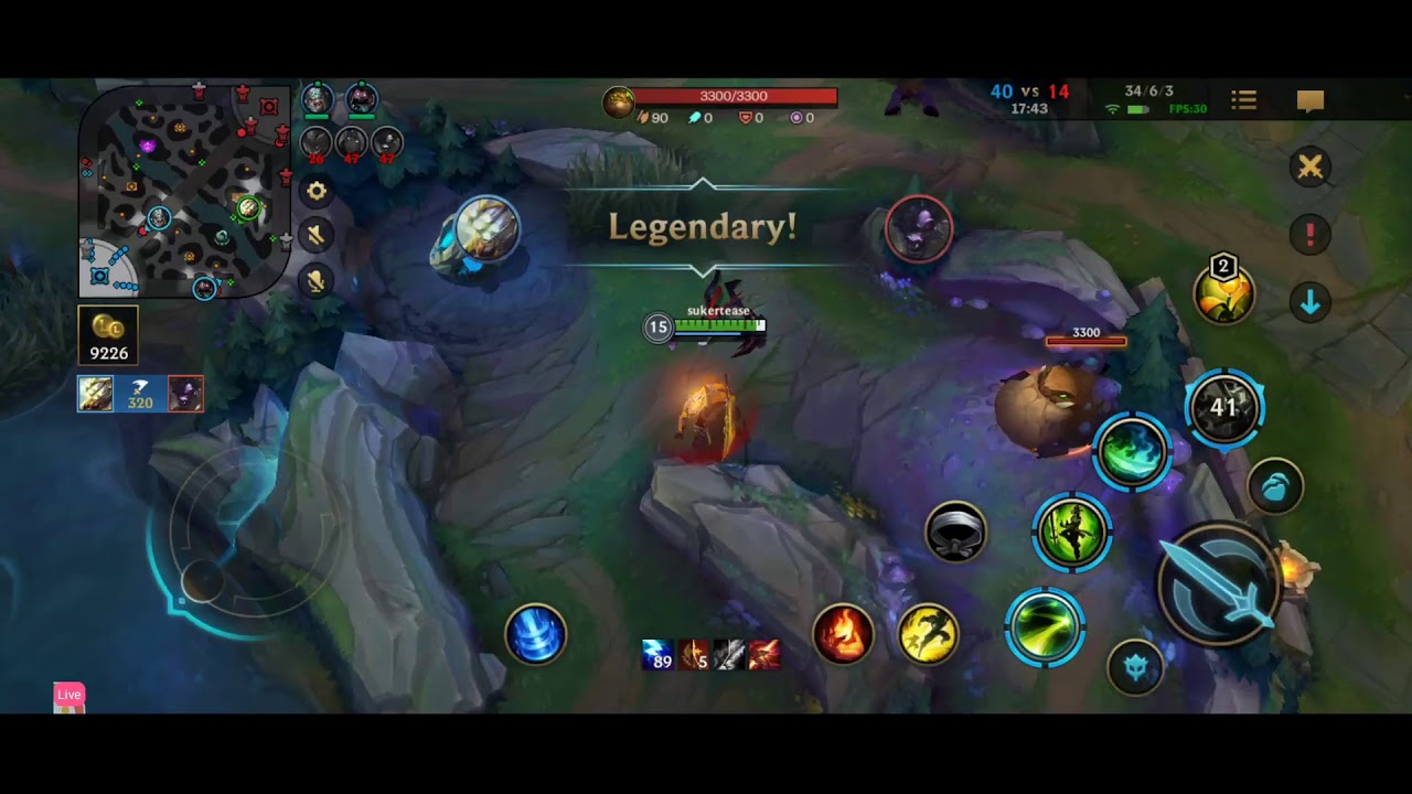 Watch me stream Wild Rift on Omlet Arcade! - YouTube