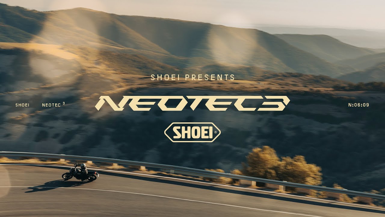 Shoei Neotec 3 - Now Available in the US - YouTube