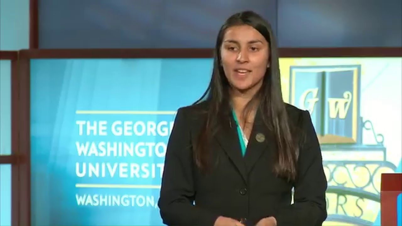 Ruchi Pandya - 2014 Siemens Competition Individual Winner - YouTube