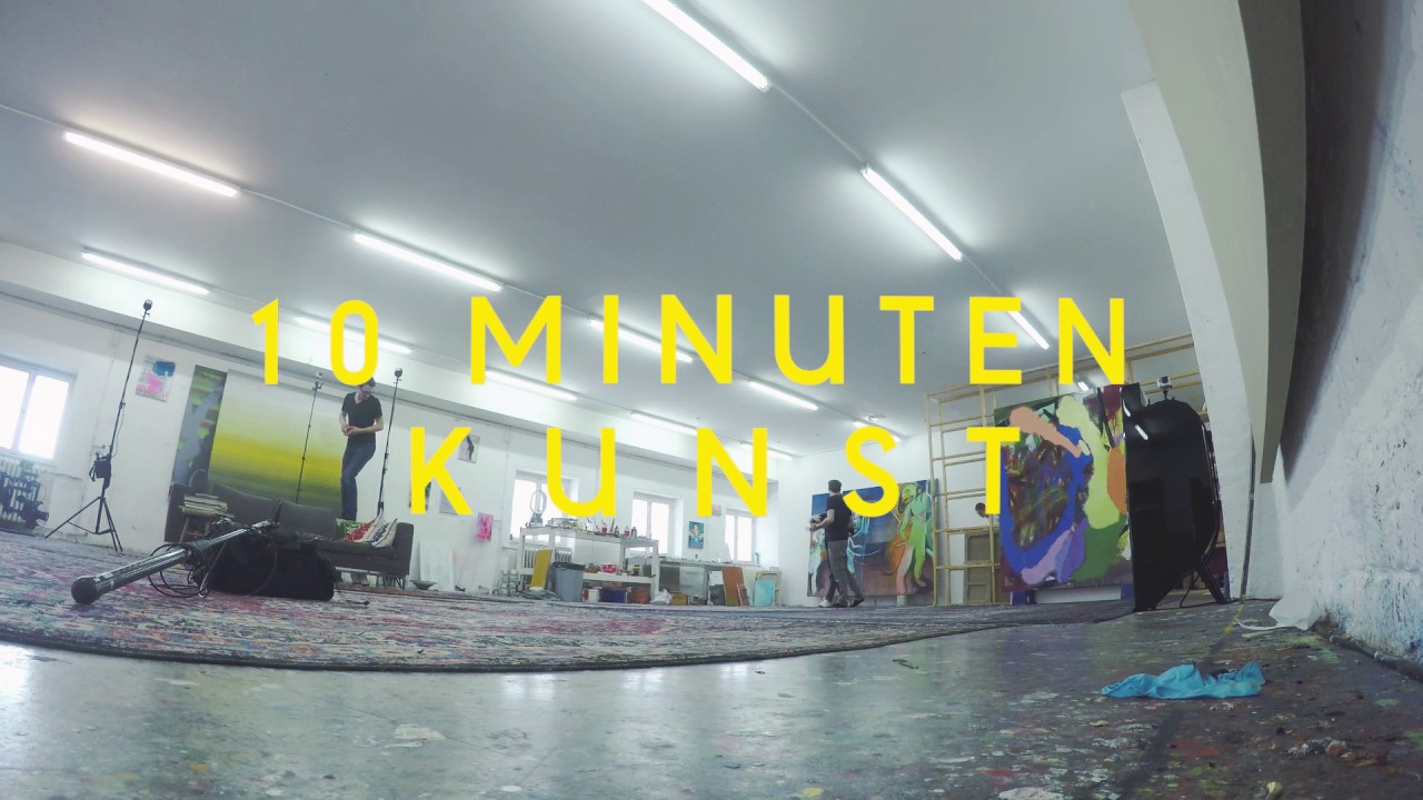 Yung Hurn & Daniel Richter: 10 Minuten Kunst. Der Trailer - YouTube