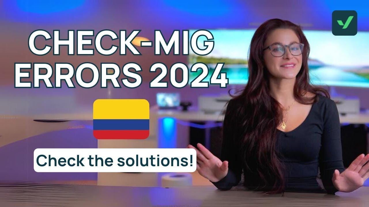 Check Mig Colombia NOT working? - Solving Top Errors 2024 - YouTube