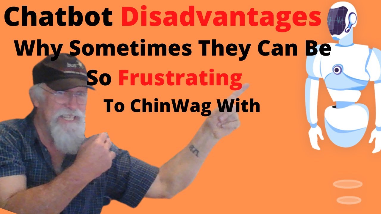 chatbot disadvantages chatbots make decisions without conversation ...