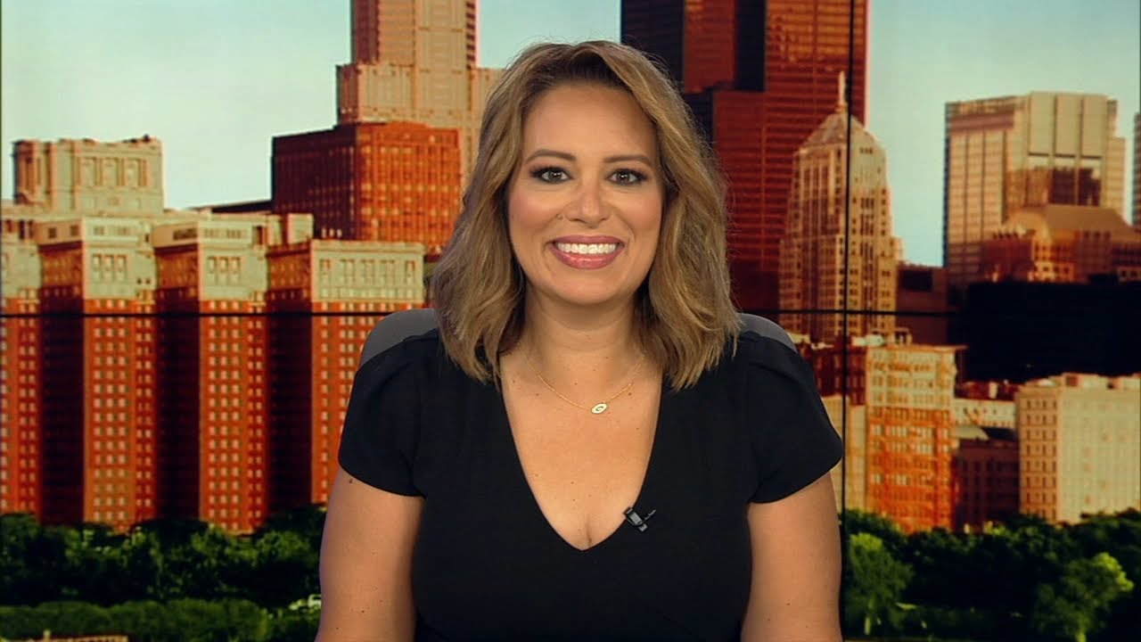 Jessica D'Onofrio signs off from ABC7 - YouTube