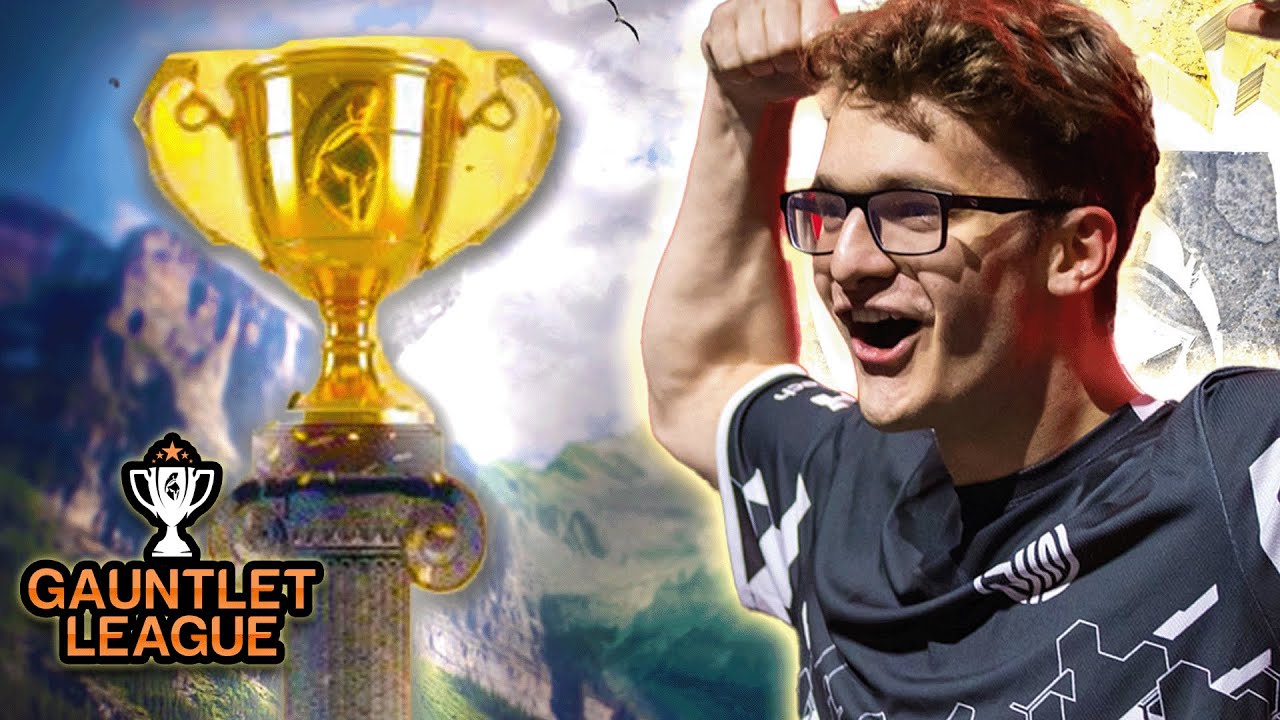 The *MOST CHAOTIC* Ending to a Tournament Ever! | Gauntlet League Full ...