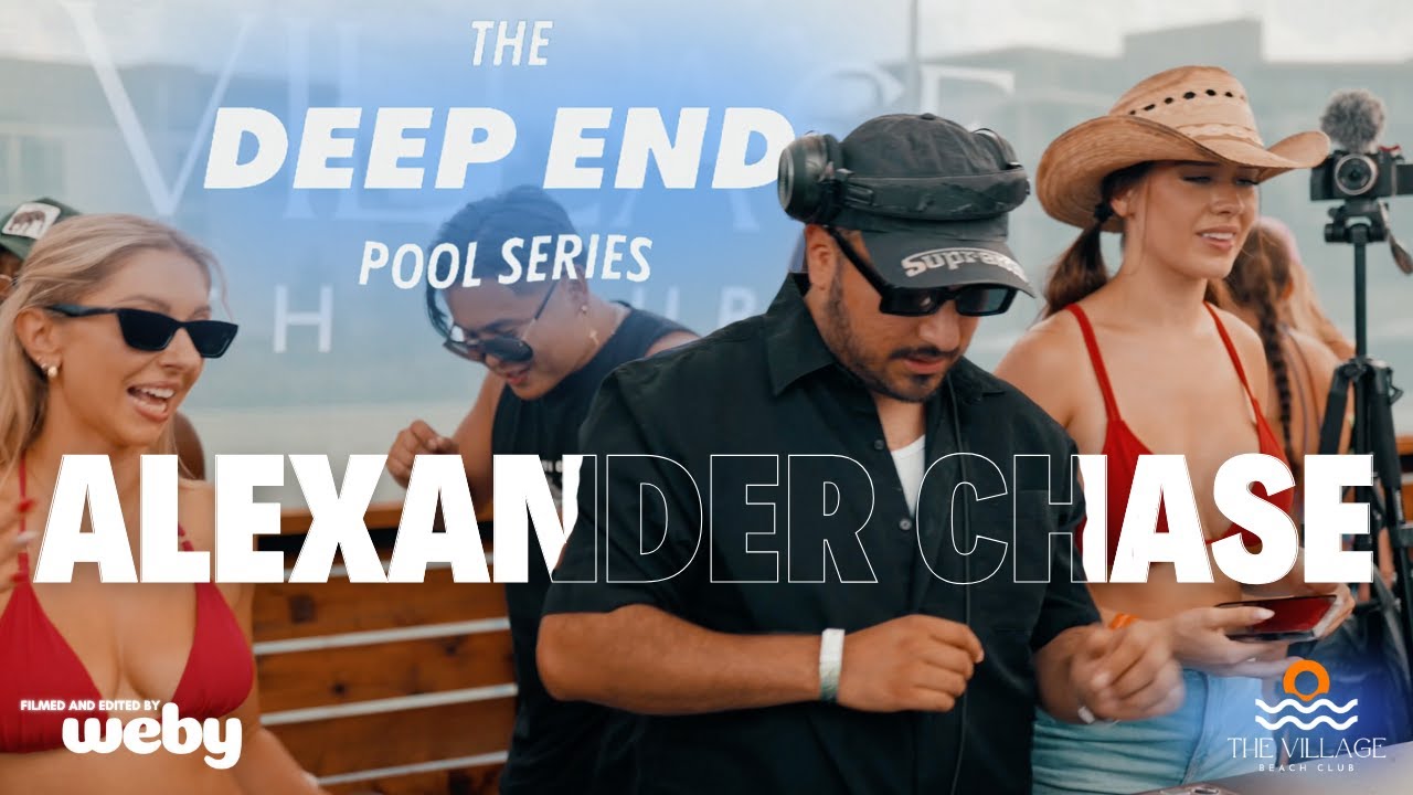Alexander Chase at The Village Pool - YouTube