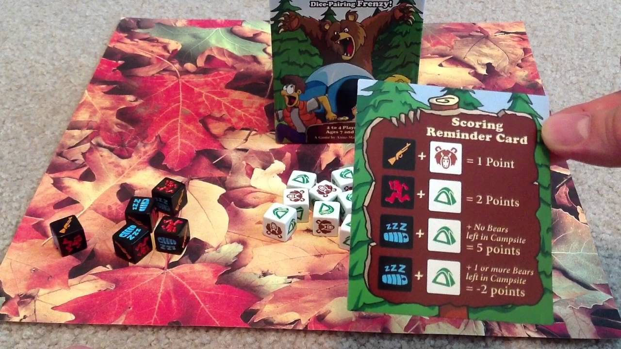 Bears! Dice Game - UnBoxing + Overview - YouTube