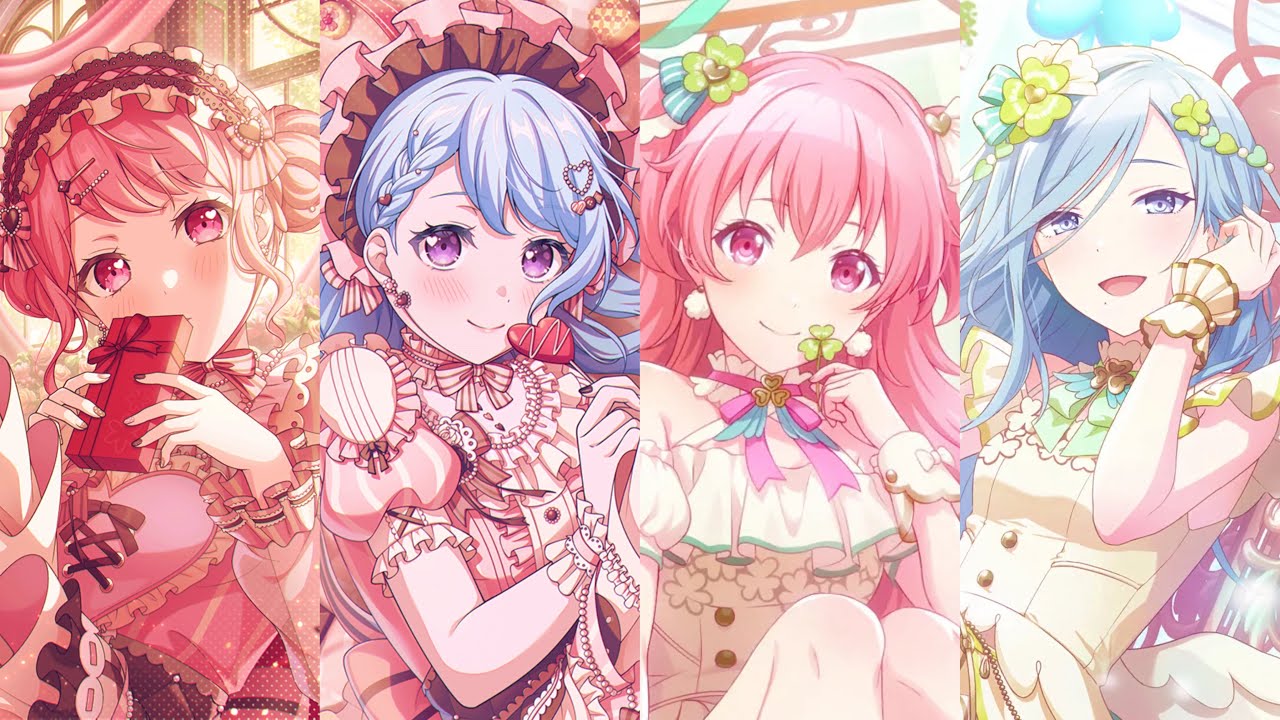 dreamin chuchu (どりーみんチュチュ) - aya/kanon/shizuku/airi mix [bandori x pjsk ...
