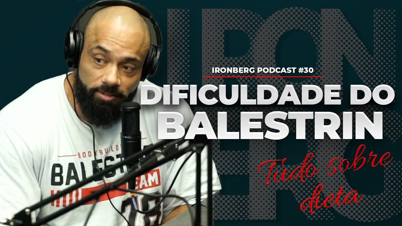 MAIOR DIFICULDADE DE JULIO BALESTRIN - YouTube