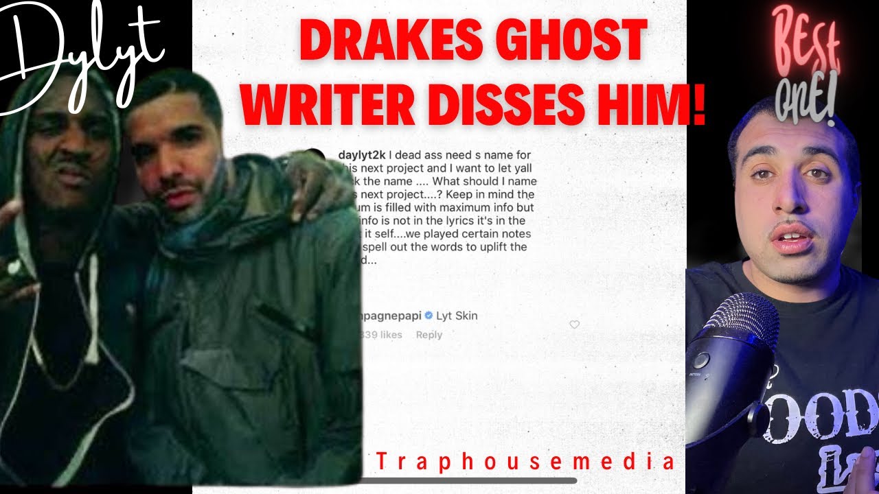 Drakes ghostwriter dropped a diss track and no ones talking about it ...