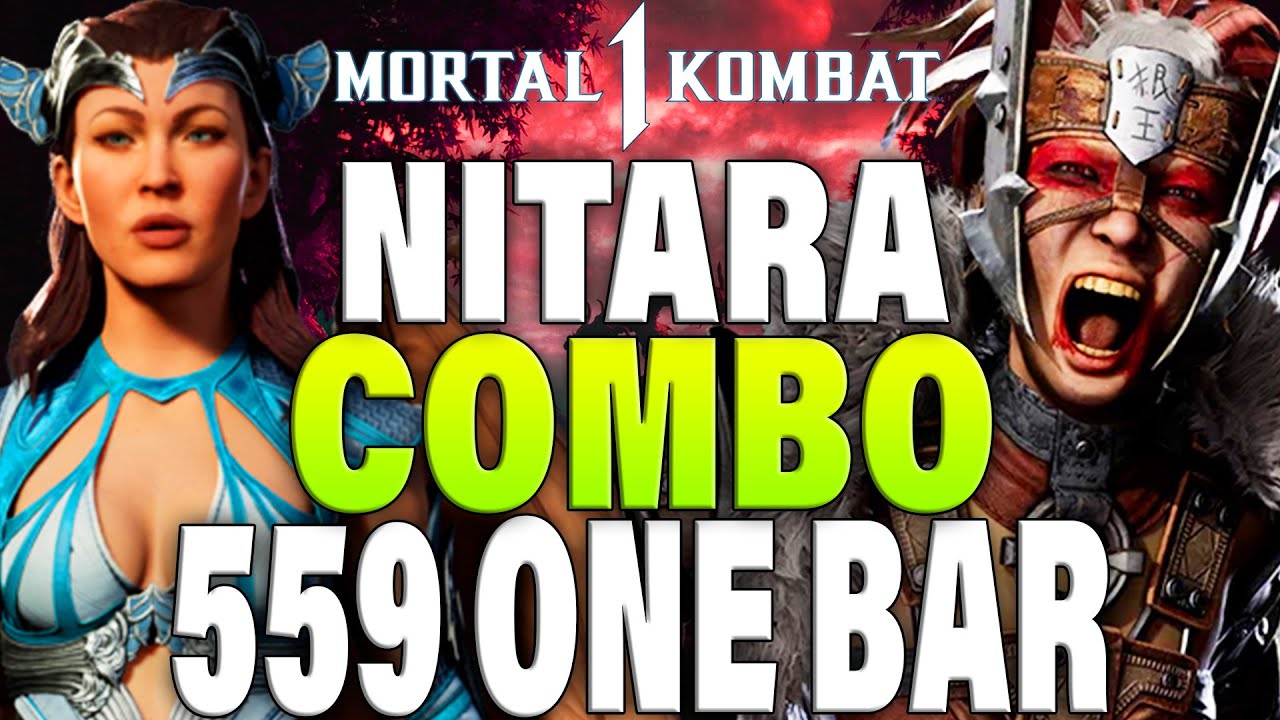 Mortal Kombat 1 Nitara Combos MK1 Nitara Combo Guide - YouTube