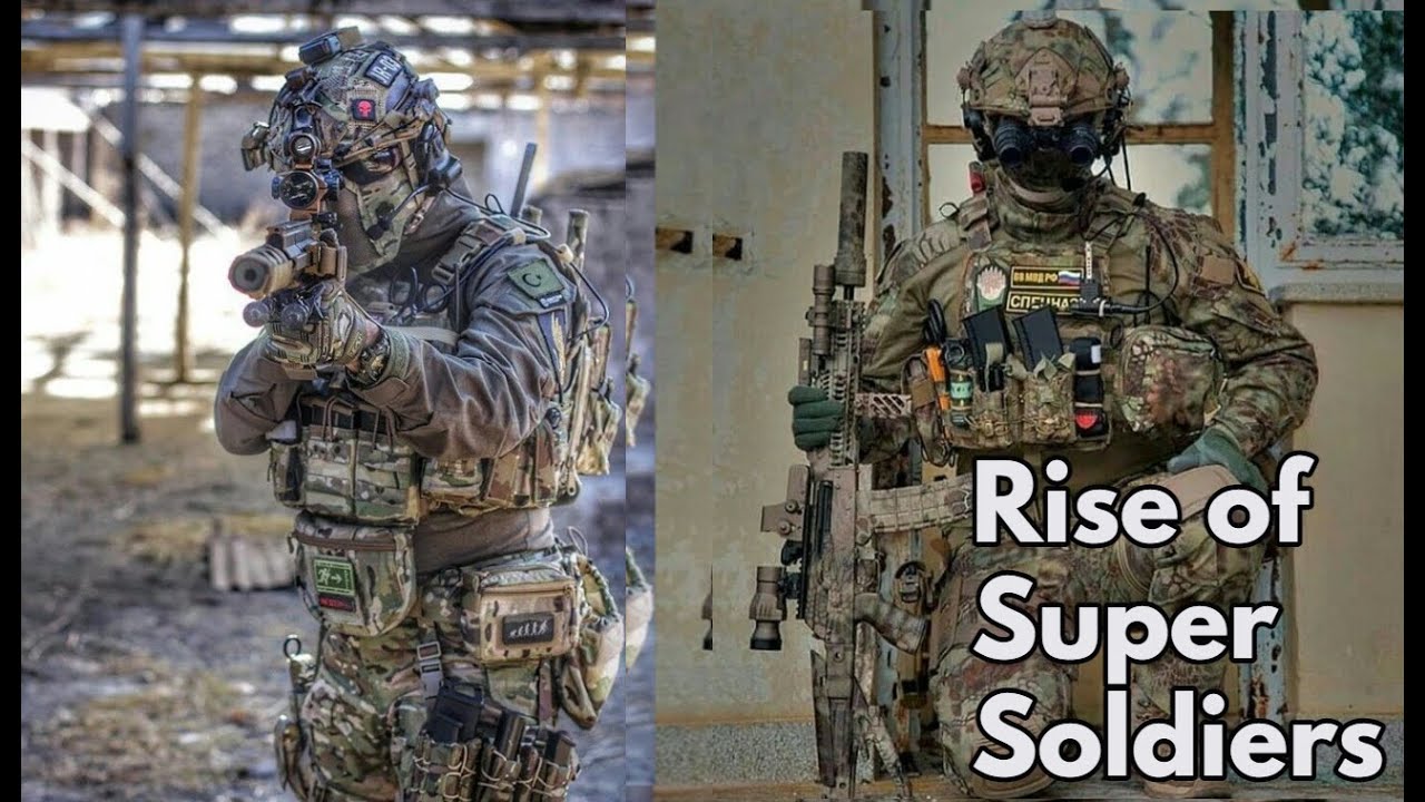Beyond Human: The Rise of the Super Soldiers - YouTube
