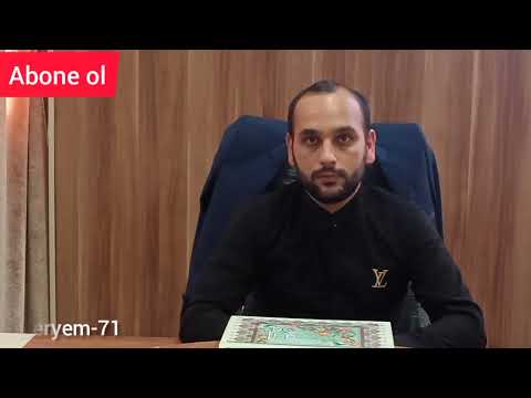 Muselmanlar (möminler) cehenneme gireceylermi? Bilal Memmedov