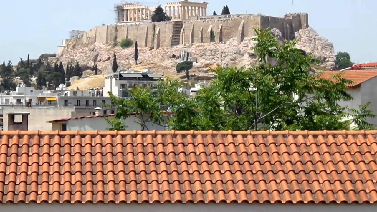 House with Acropolis view (for sale) - YouTube
