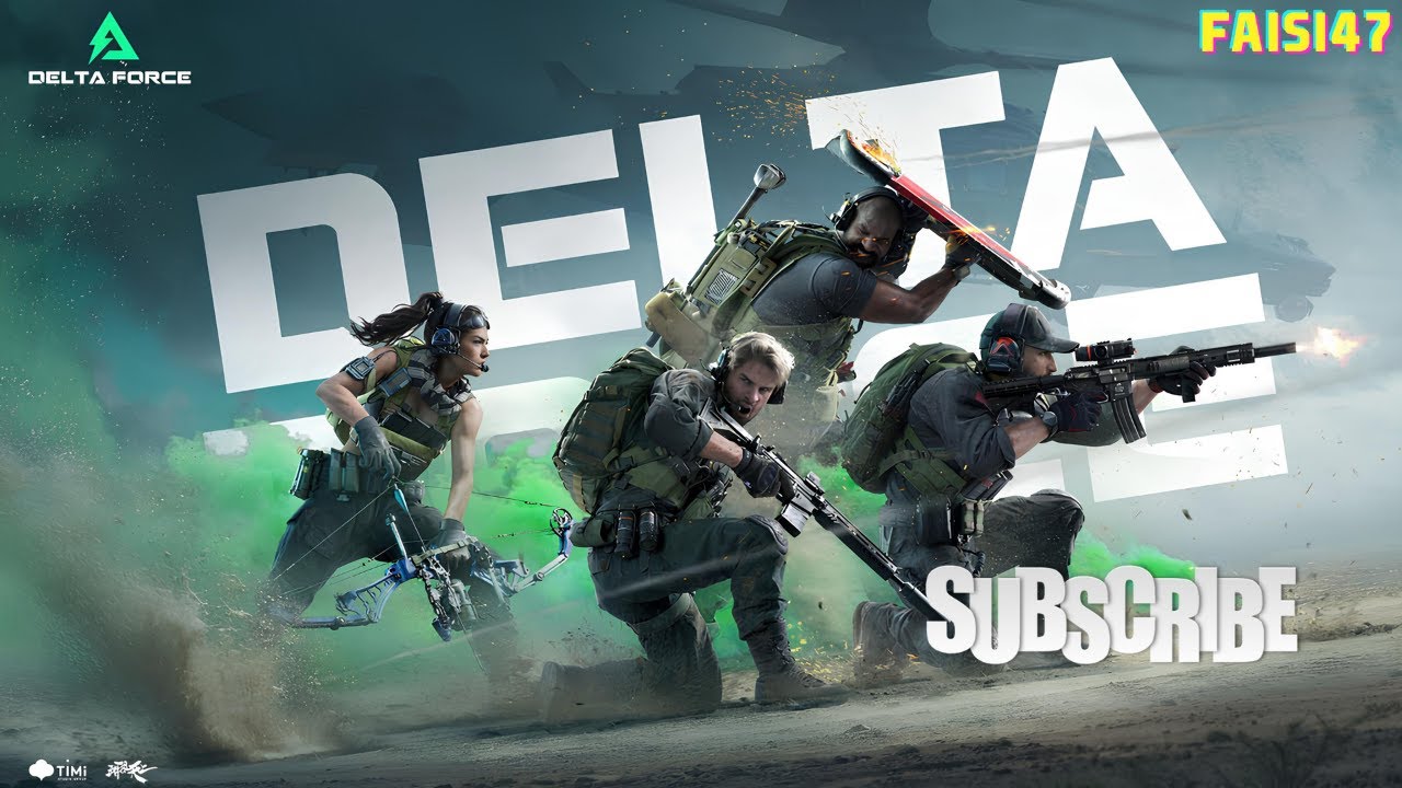 Delta Force Live Stream: Tactical Gameplay & Strategies | Join the ...