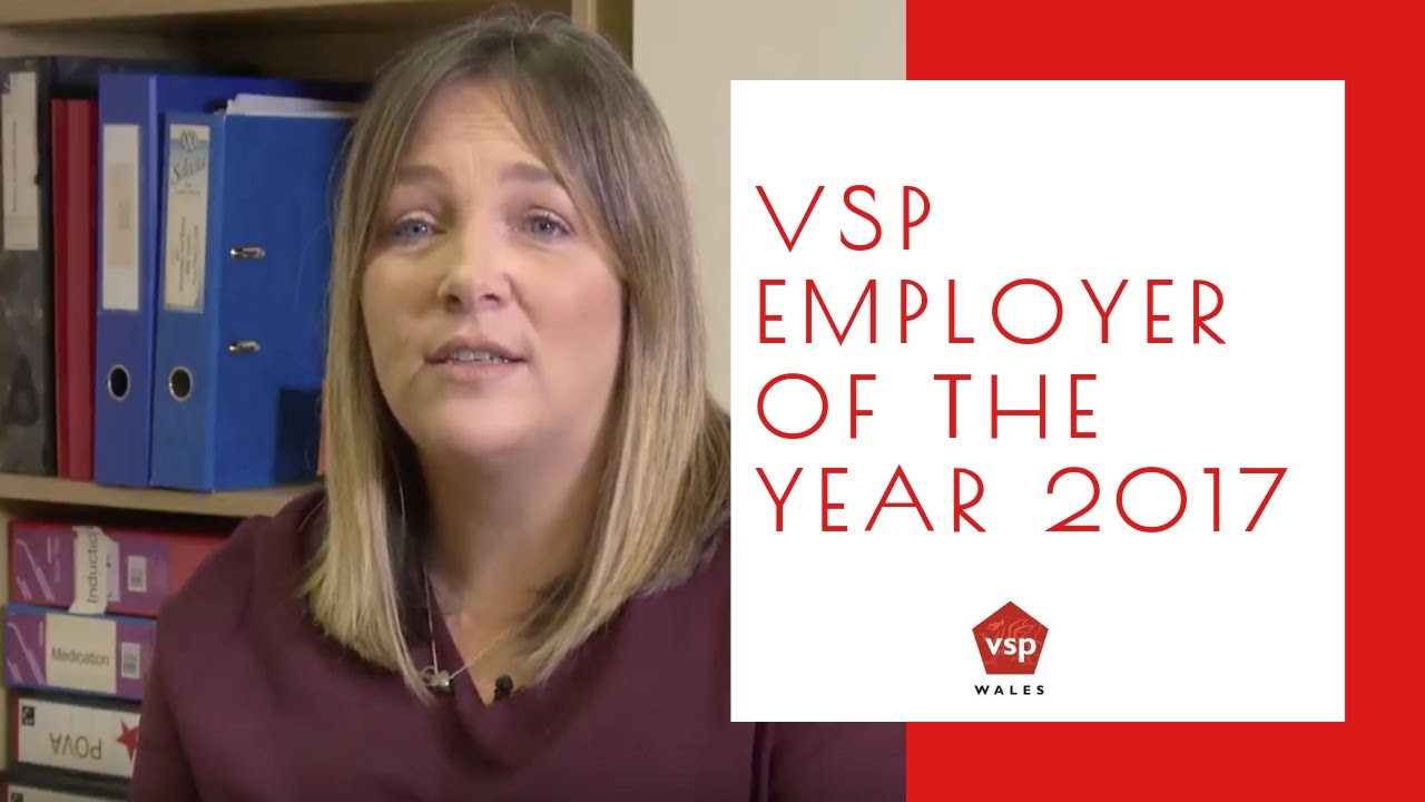 VSP Employer of the Year Award 2017- Trusting Hands Ltd - YouTube