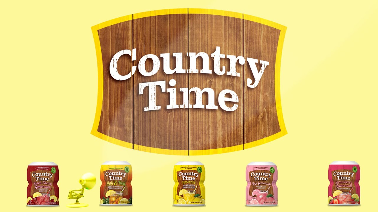 Country Time Logo Spoof Luxo Lamp - YouTube