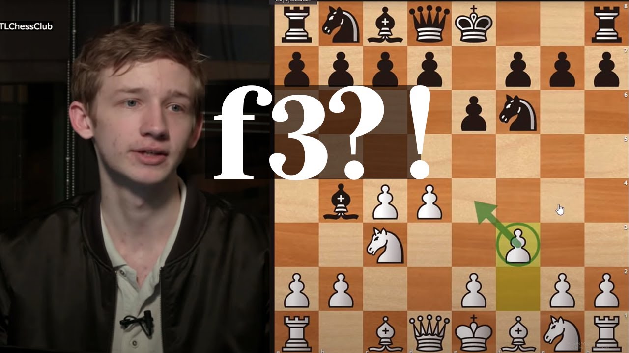 Fight with the f3 Nimzo-Indian: Part 1 | Chess Openings Explained - NM ...