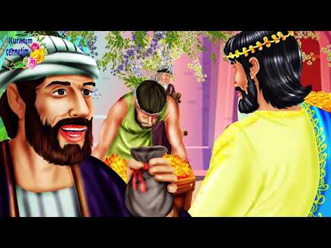 HZ.MUSA (AS) ZENGİN OLMAK İSTEYEN GENCE NE DEDİ?? Hikaye 109 (HZ MUSA as VE ÇOCUK)