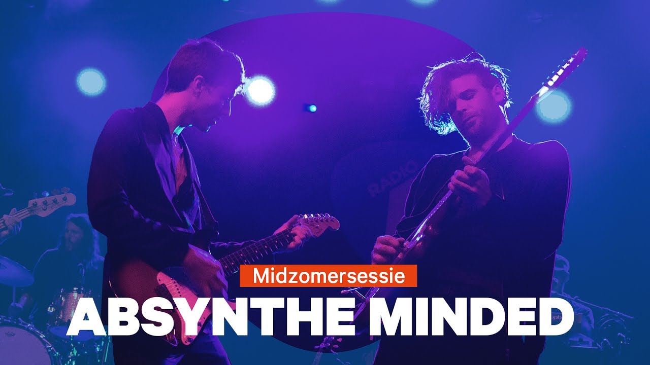 ABSYNTHE MINDED - THE EXECUTION (Radio 1 Midzomersessie) - YouTube