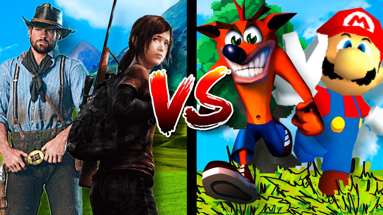 The Problem That's KILLING Modern Gaming!!! - Game Graphics - YouTube