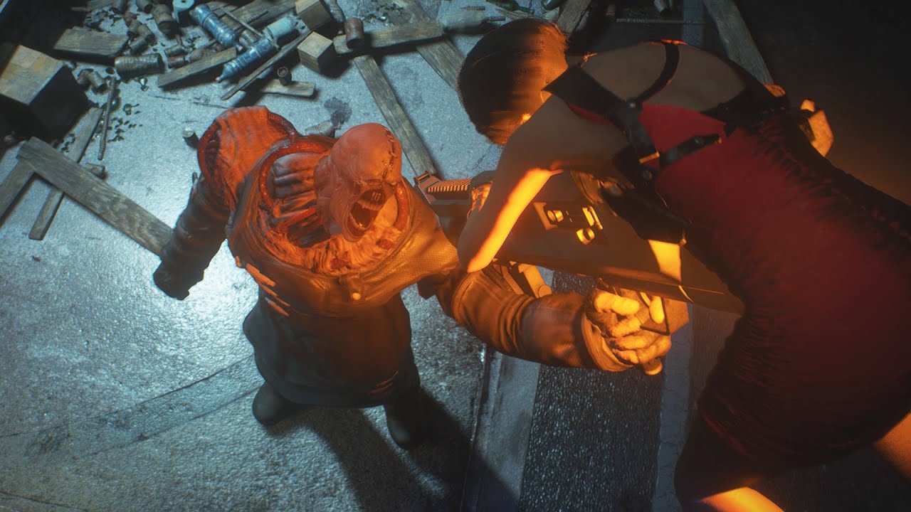 Resident Evil 3 Remake Jill Ada Ryona - YouTube