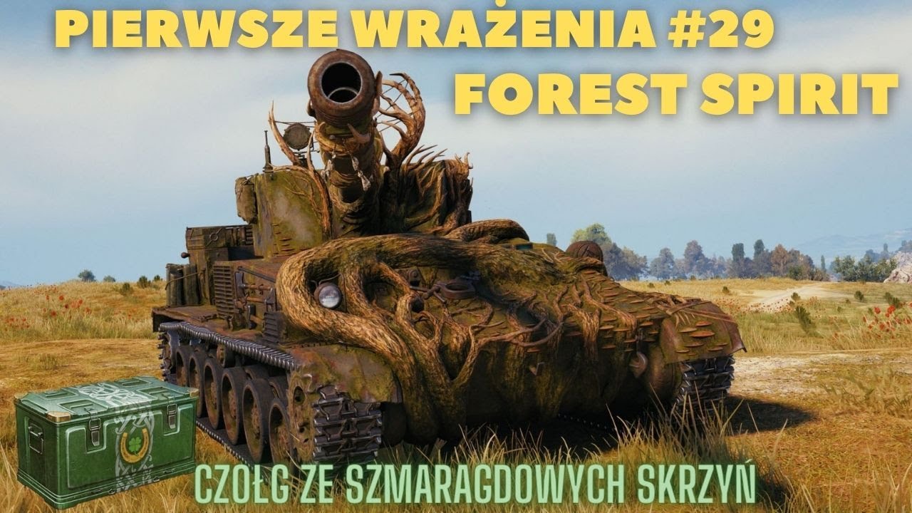 World of Tanks - Pierwsze wrażenia #29 - Forest Spirit - YouTube