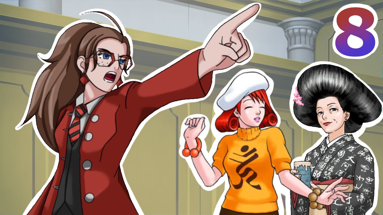 Ini Miney Miney Moe...♦️Ace Attorney: Justice for All (PART 8)♦️ - YouTube