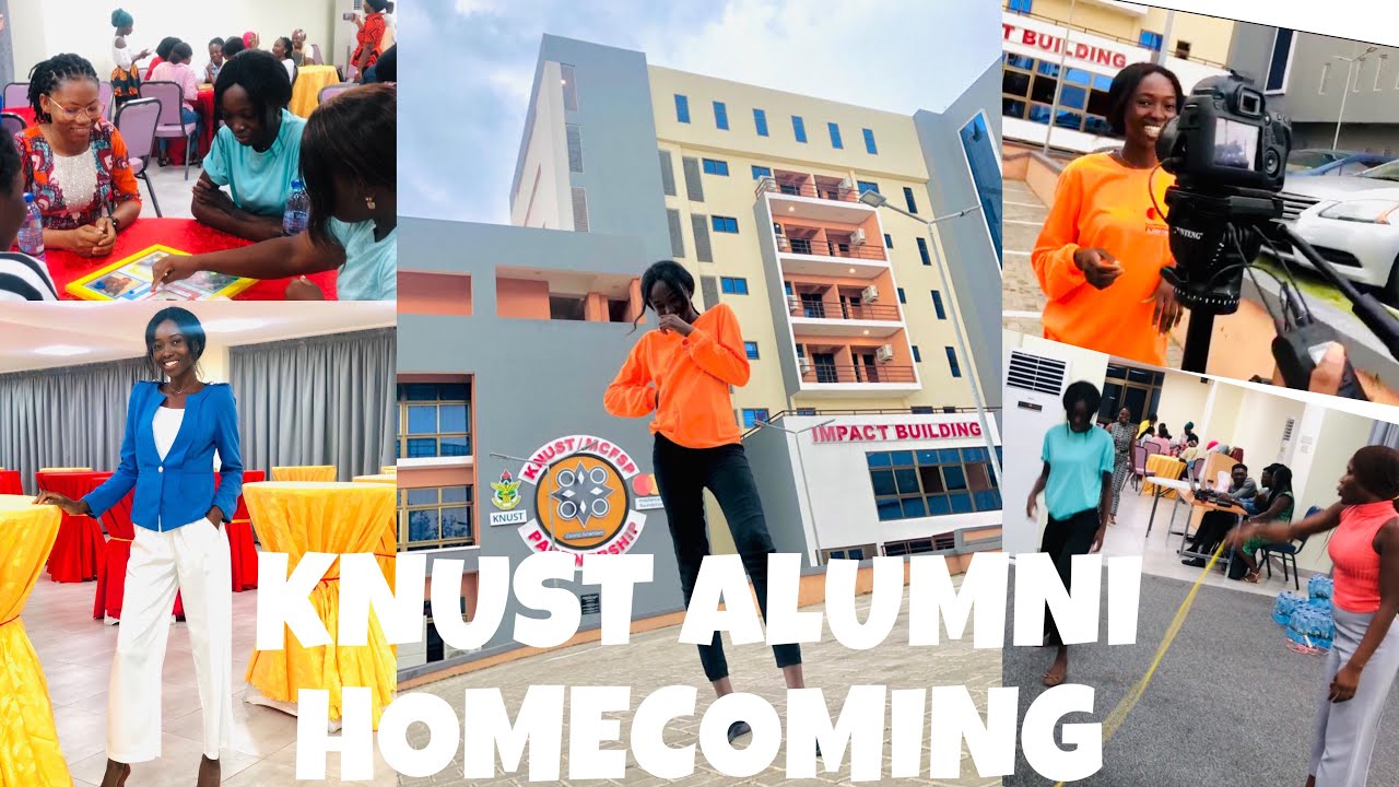 My Visit to KNUST | MasterCard Foundation Scholars Program Alumni ...