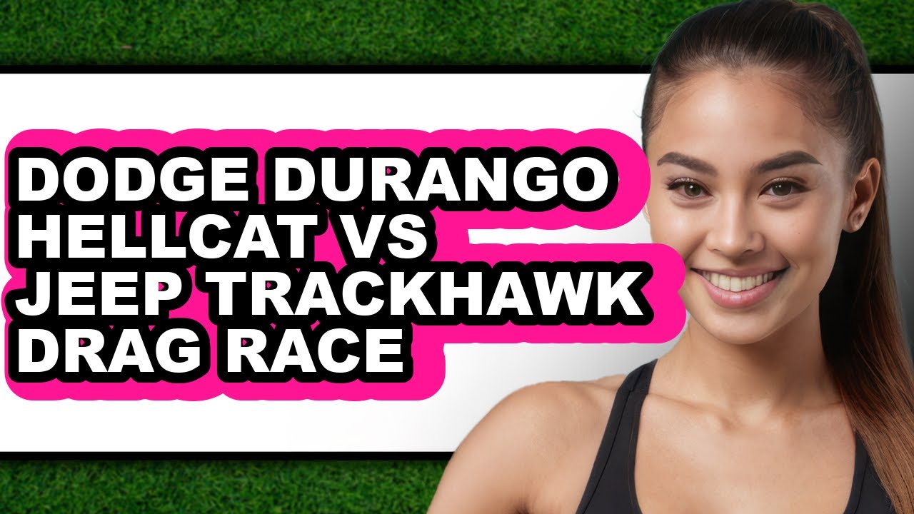 Dodge Durango Hellcat vs Jeep Trackhawk Drag Race - Which is Better ...