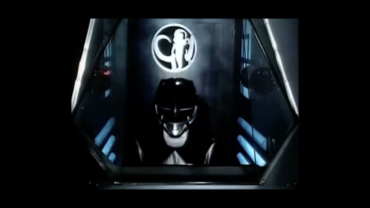 Power rangers mighty morphin megazord transformation - YouTube