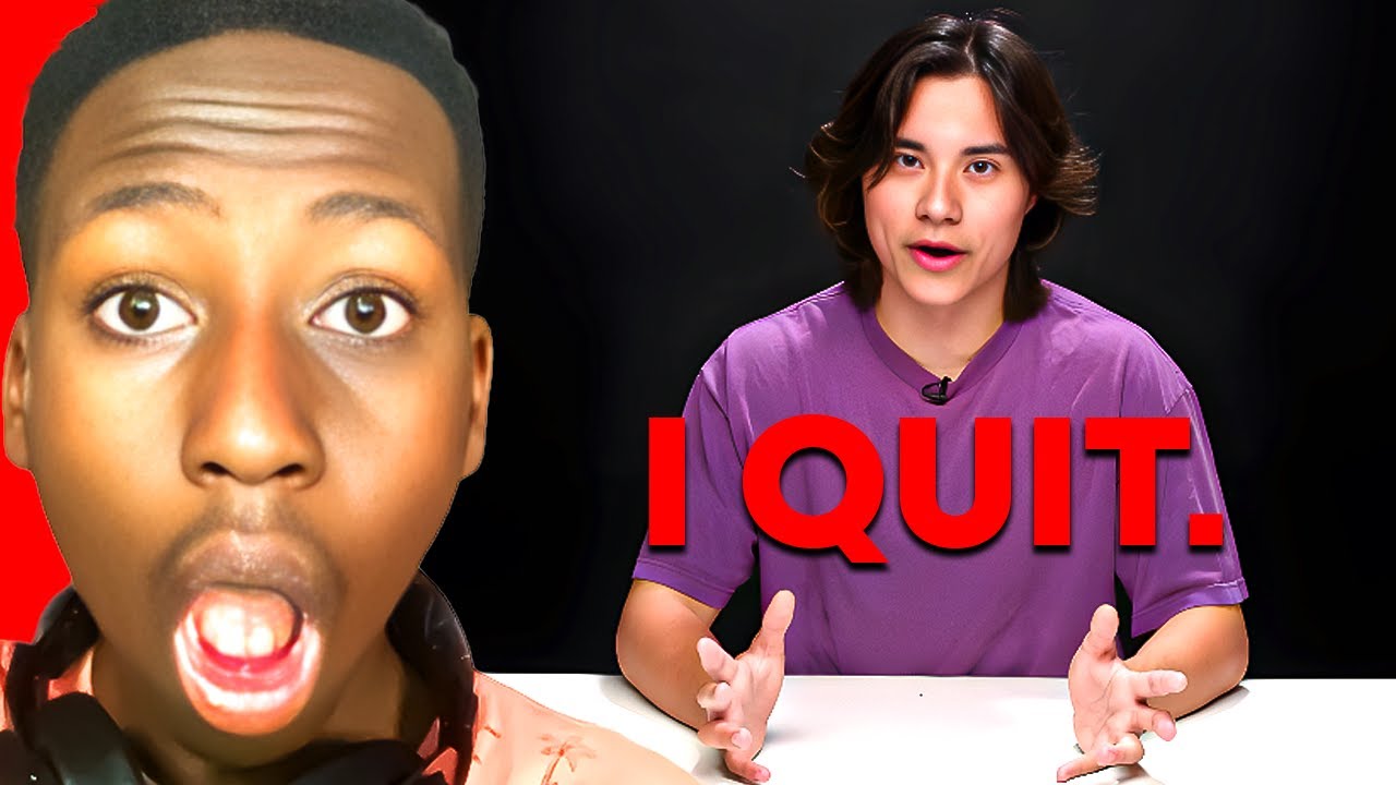 EvanTubeHD is Quitting Youtube... - YouTube