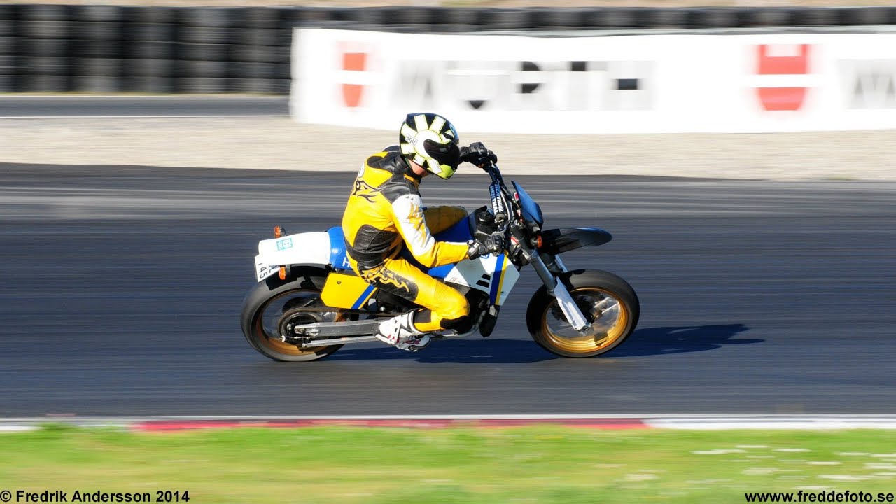 Husqvarna 500 CR First ride. - YouTube