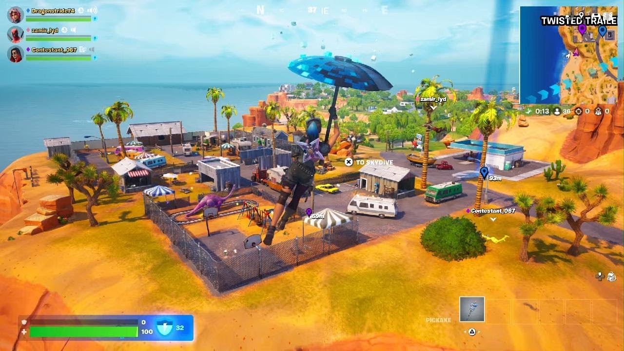 Fortnite Reload Trio Squads PS5 - YouTube