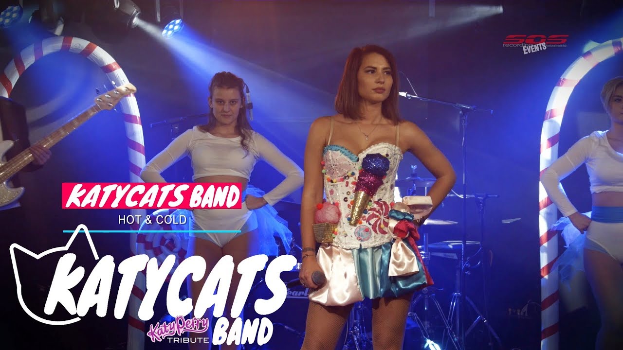 Katycats Band - Katy Perry Tribute band - Hot n cold Live @ SOS ...
