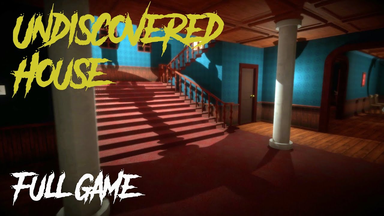 Undiscovered House Gameplay Full game / Good and Bad endings - No ...