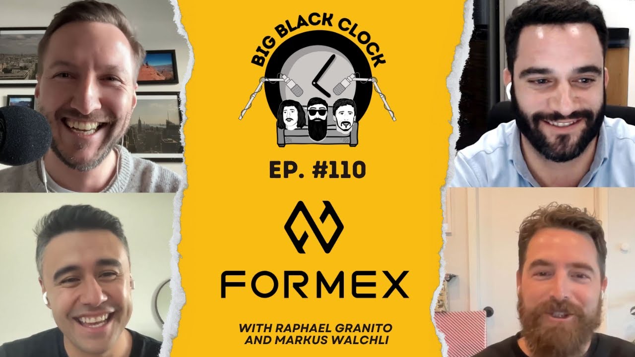 Chatting with Raphael Granito and Markus Walchli of Formex Watch. - YouTube