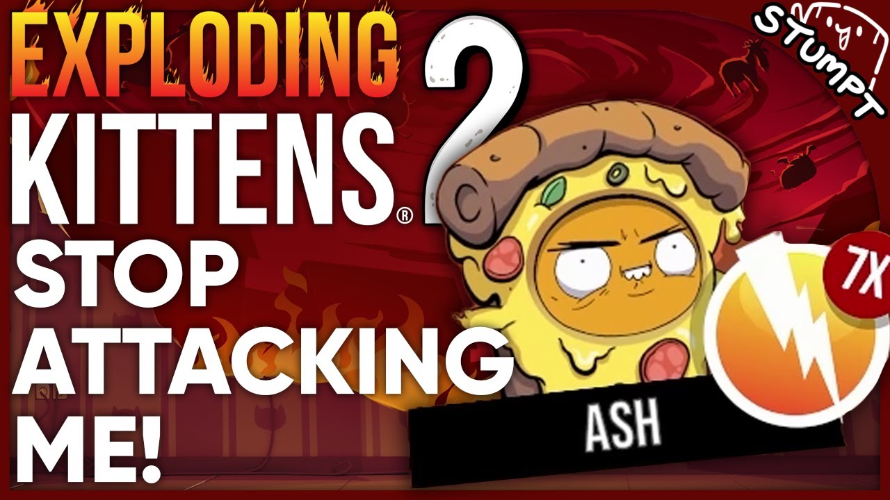 STACKING ATTACKS!! - Exploding Kittens 2 (PC Gameplay) - YouTube