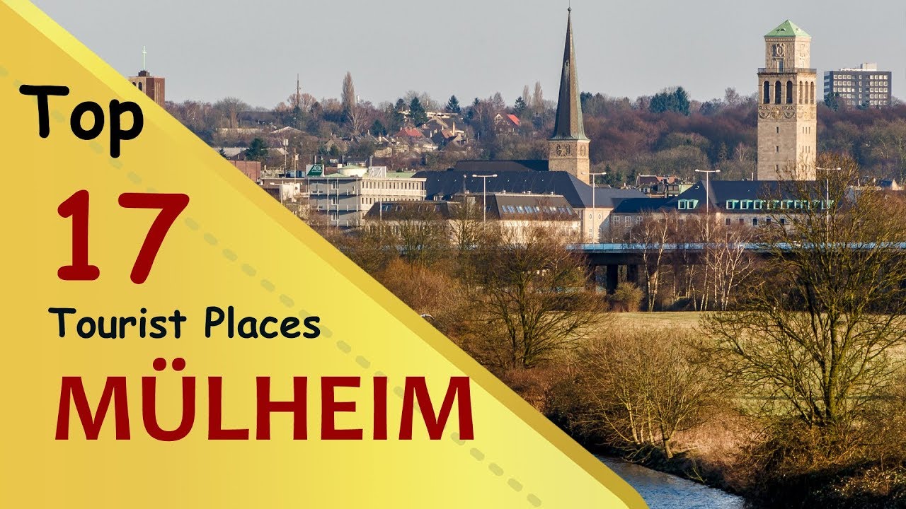 "MÜLHEIM" Top 17 Tourist Places | Mülheim Tourism | GERMANY - YouTube